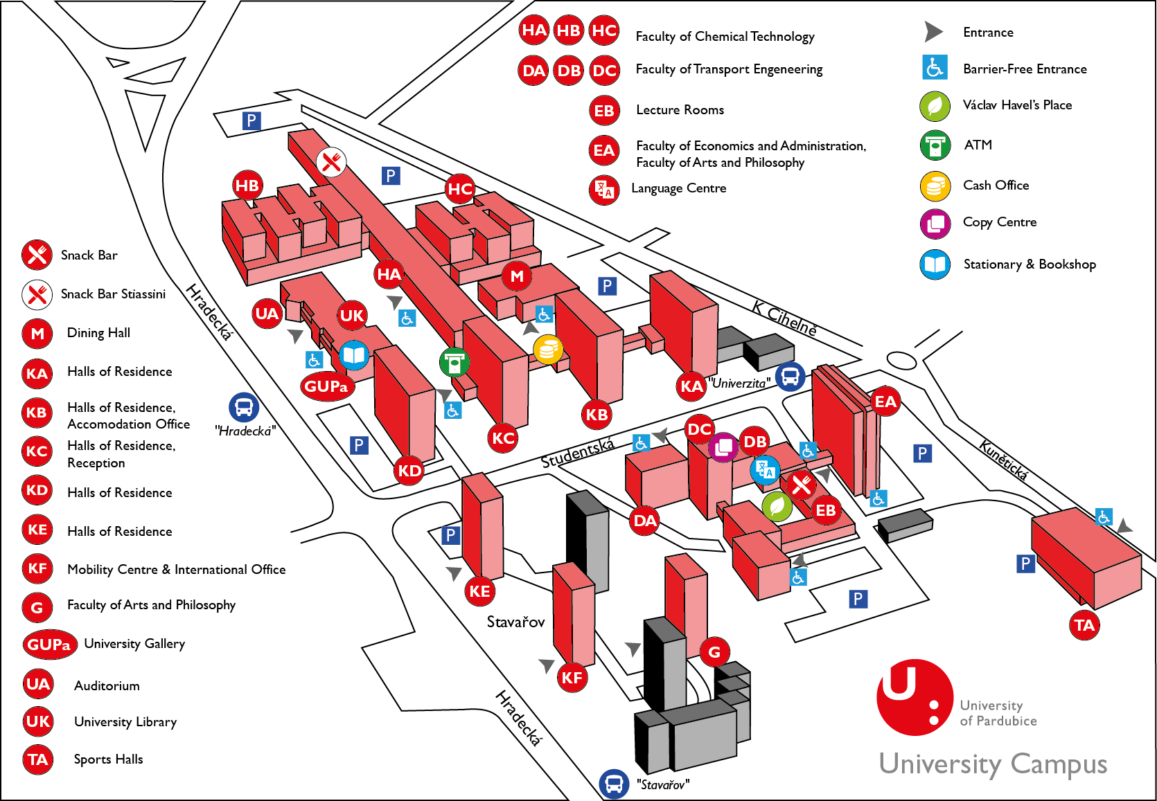 University Campus | Univerzita Pardubice