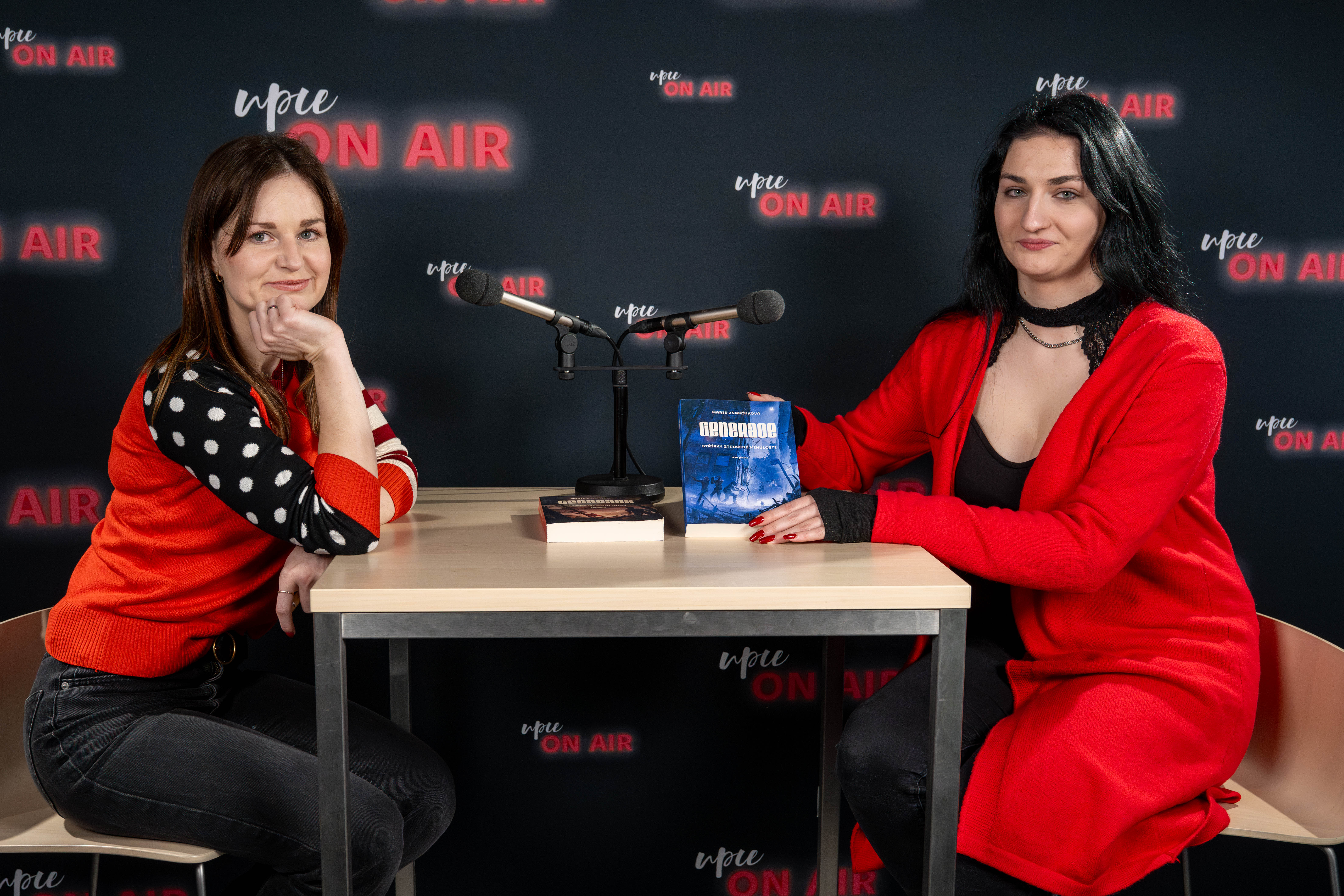 UPCE On Air: O psaní knih, inspiraci i studiu chemie se studentkou ...