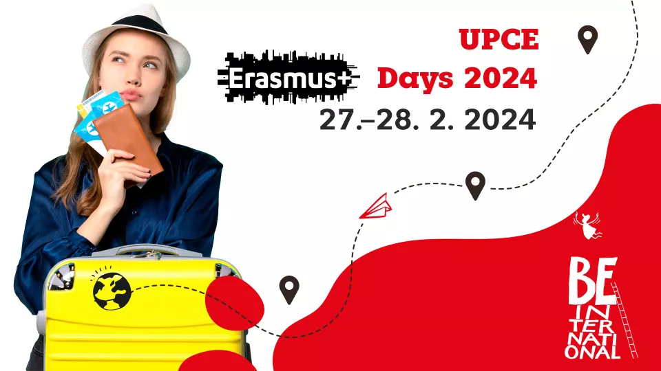 UPCE Erasmus Days 2024 | Univerzita Pardubice