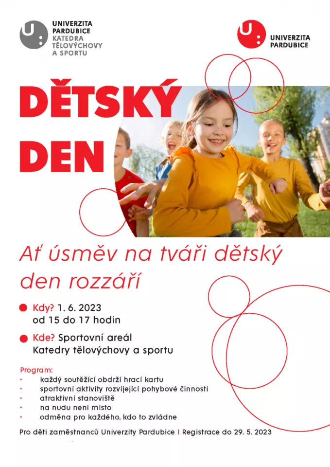 Dětský den na UPCE | Univerzita Pardubice